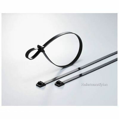 ●長尺、太径タイプでリリース可能な結束バンドです。●結束後のバンド余長部分は、ヘッド上部の差込口に収納できます。●屋内外の紫外線の当たる場所で使用可能な耐候グレードです。●ケーブルトレイへの導管や、太径電線の固定に使用する重産業用ケーブルタ...