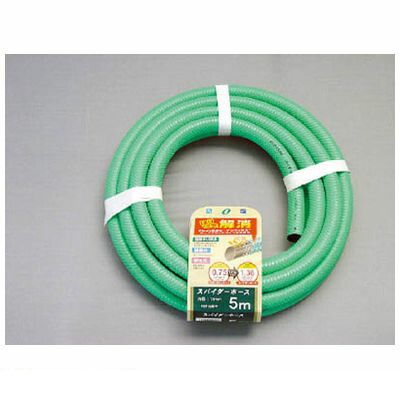 &nbsp; 三洋化成 &nbsp; 0268-62-1631 ●ホース表面を凹凸加工した事で耐圧性を向上した防藻ホースです。●ガーデンから幅広い散水用途●長さ:5m●:サイズ(内径×外径)：15×20mm●脆化温度:-37℃●耐圧性:1....