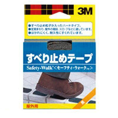 &nbsp;3M&nbsp;0570-011-211●砥粒が入ったハードタイプです。●雨がかかっても効果は変わりません。●屋外でのすべり防止。●幅(mm):25●長さ(m):4.5m●質量(g):129●基材：プラスチック●表面砥粒：鉱物粒...