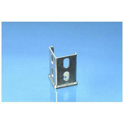 ●アングルを差し込んでボルトで止めるだけで確実な接続ができます●アングルL-406・L-40W・L-40WPと組み合わせて、ブラケットや架台を組み立てるための接続カナグです。●質量(g):280●40巾アングル専用●台座●材質：鋼板●表面仕...