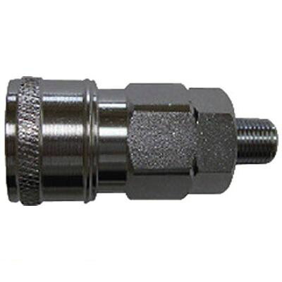 &nbsp; 八興販売 &nbsp; 0745-73-1536 ●工場内のエアー配管からエアー工具の接続まで汎用性に優れています。●エアー工具配管、各種エアー配管●適用流体:空気●タイプ:ソケット●適用ネジサイズ:R1/8●全長:52.5m...