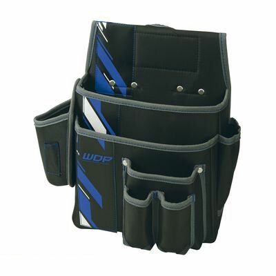 【商品説明】■躍動する新しい感性■釘袋　万能ポケット付■選べる3カラー■ブルー■ポリエステル製■SIZE(約):H325×W340×D180mm4949908086050