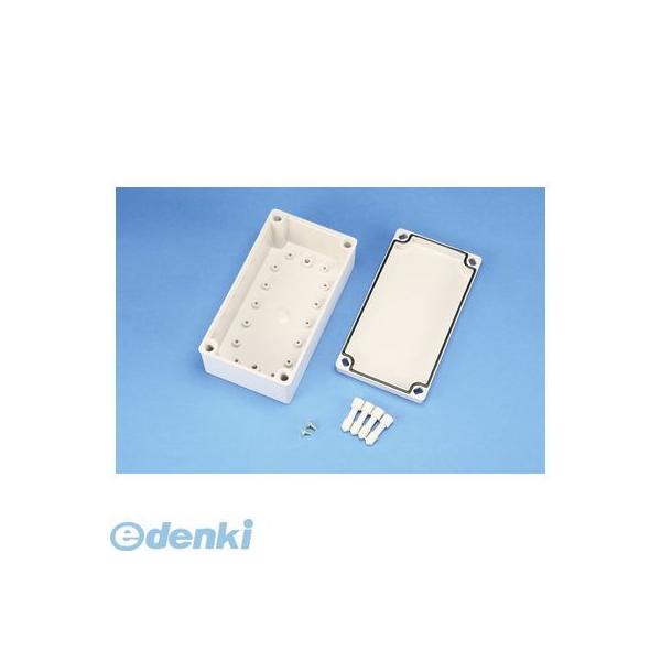 ●材質：トップカバー(ABS)、ボディー(ABS)保護等級IP65の防水・防塵プラボックスです。FA・制御、電設工事、通信機器など様々な用途に使用可能な全35サイズの小型万能プラボックスです。オプションのラッチ・ヒンジ取付穴が加工し易いよう...