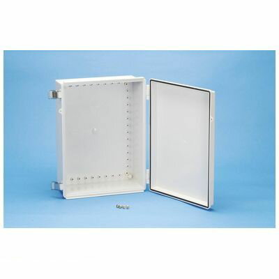 ●材質：トップカバー(ポリカーボネート)、ボディー(ABS)保護等級IP65の防水・防塵プラボックスです。FA・制御、電設工事、通信機器など様々な用途に使用可能な万能プラボックスです。トップカバーはGタイプ(ホワイトグレー)、Tタイプ(透明...