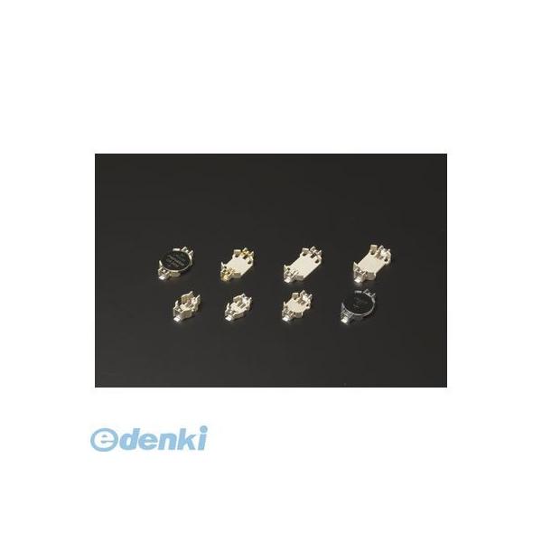 ●材質：ホルダー材質（ガラス入りLCP）　端子材質：（ステンレス：SUS301）　端子表面処理：（電池接触部：ニッケルメッキ/ハンダ接触部：スズメッキ）端子構造：表面実装×2適用電池：CR2450　使用温度範囲：-40℃〜100℃）●識別記...