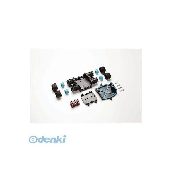 ●材質：ボディー、カバー(プラスチック：PA66)保護等級：IP68相当(水深5mに3時間試験クリア)適合ケーブル外径：φ7?φ13.5ケーブルグランドとボディーが一体構造で内部に端子台が入る防水中継ボックスです。端子台の結線方式はネジ式で...