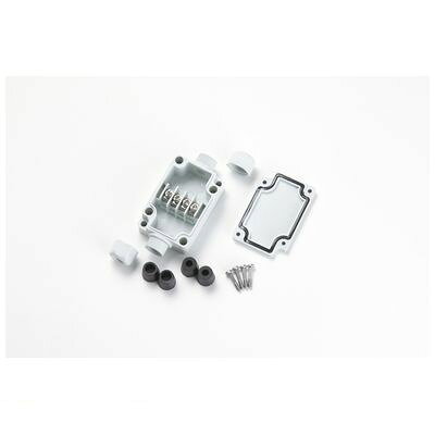 ●ケース材質：PBT(UL94V-0)保護等級：IP65端子台極数：6P定格電圧・電流：250V・15Aケーブルグランドと端子台が一体構造です。ケーブル用ゴムブッシュはφ5(適合ケーブル外径φ4〜φ5)、φ7.4(適合ケーブル外径φ6〜φ7...