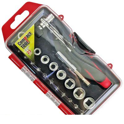 【商品説明】ソケットとドライバービット中心のソケットレンチセット（6.35mm）4941901030160