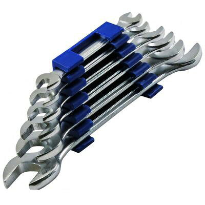 【商品説明】1セットあると何かと便利な両口スパナ 6pcs.セット4969968223813