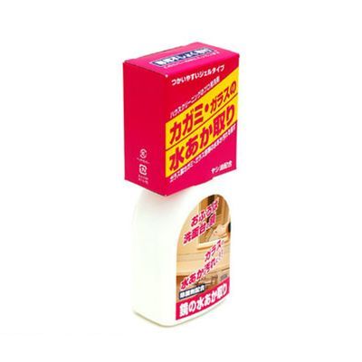 日本ミラコン産業042-321-3666【商品説明】■ガラス製の鏡に付いた白い水あか汚れをキレイに落します。■洗浄に便利な専用不織布付きです。■液性：中性■成分：界面活性剤(3%ポリオキシアルキレンラウリルエーテル)、グリコールエーテル、増...