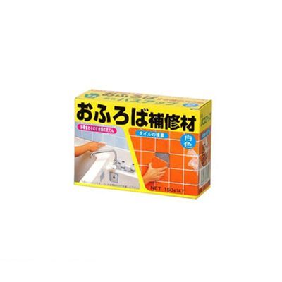 日本ミラコン産業042-321-3666【商品説明】■浴そうとタイルすき間のヒビ割れや穴埋め補修に使えます。濡れた面や浴室など湿った場所でも乾かさずに作業できます。■用途：ホーロー、ステンレス、ポリ、タイル浴槽とタイルのすき間の充填。■使用...
