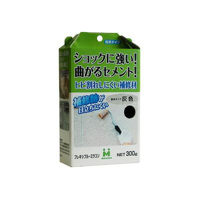 日本ミラコン産業042-321-3666【商品説明】■外壁にできてしまった、細かいヒビ割れをカンタンに直します!■揺れや振動を吸収する、弾性や柔軟性のあるヒビ割れ補修材です。■補修後のヒビ割れが起きにくく、モルタル、セメント、コンクリート、...