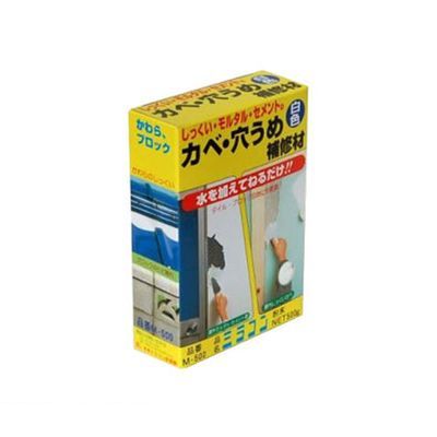 日本ミラコン産業042-321-3666【商品説明】■屋内■外カベの穴埋め、ヒビ割れ、ブロック、レンガ、タイル目地、屋根瓦の漆喰や水もれの補修がどなたでもカンタンにできます。水を加えて練るだけなのでご婦人の方でもラクラク作業できます。■施工...