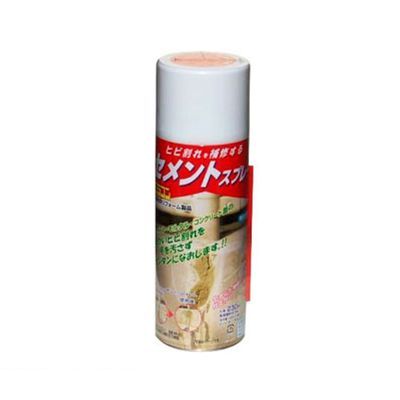 日本ミラコン産業042-321-3666【商品説明】■セメントのヒビ割れ、欠け落ちを補修します。本品はセメントの粉が出てきます。固める際は水か弊社姉妹品のセメントスプレー定着液250mlを併用下さい。■使用量の目安：5mm巾のヒビ割れに対し...