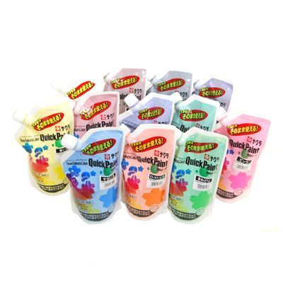 &nbsp;サクラクレパス&nbsp;06-6910-8823●薄めずそのまま描けるため、粘度調節の手間が省け、小分けしてすぐに使えます。薄め過ぎによる塗装時のタレや被覆力不足が防げ、均一な塗面が得られます。丸大きな横口キャップが付いており...