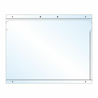 ●作品を傷つけず、押しピンで掲示できる高透明ホルダーです。●入数：1枚●規格：B4・八ツ切用ヨコ型●外寸：横400×縦320mm●材質：PP製●なまえシール付●JANコード：49700902300204970090230020