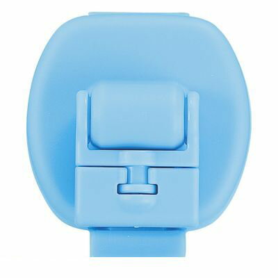 ●穴をあけずに名札を止める名札を登下校時、名札をくるっと回転させて、無地面を表示できます。●入数：1コ●サイズ：縦36×横28×厚15mm●材質：本体＝PP／POM，ボタン＝ABS●JANコード：4976049085765497604908...