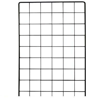 【商品説明】■物を引っ掛けて置けるメッシュパネルです。■壁に穴をあけずに空間収納ができます。■フックと併せて工具やメジャーの収納に。■幅(mm):300■高さ(mm):450■厚み(mm):6■色:黒■耐荷重：10kg■スチール（エポキシ粉...