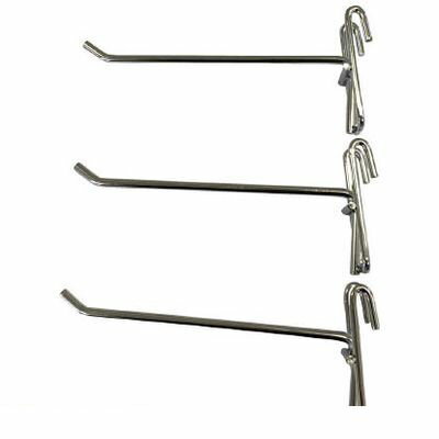 【商品説明】■メッシュパネル（ワイヤーネット）に取り付けて、小物を引っ掛けるメッシュフックです。■メッシュパネルと併せて工具やメジャーの収納に。■長さ(mm):150■フック長さ(mm):150■パック個):3■耐荷重：1kg■スチール（ク...