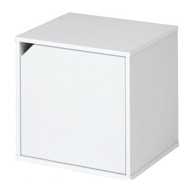 ■全体：幅345 × 奥行295 × 高さ345耐荷重(全体)：10kg耐荷重(天板)：5kg板厚：12mm■単品でも組み合わせでも使える新しいカタチの万能型収納■上下に連結できる連結ダボが付属しております。■オープンタイプ、棚付き、扉付き...