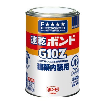 コニシ0120-281-168【商品説明】■健康住宅対応、速乾、強力、仮止不要。■トルエン・キシレン・可塑剤を使用していない。■内装工事をはじめ、家具・建具の製作用に適している。■速乾ながら、はり合わせ可能時間が長く、広い面積のはり合わせが...