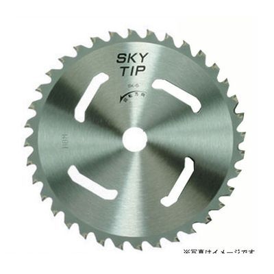 【商品説明】■内径サイズ：25.4mm ■刃厚：2.2mm ■刃数：40P■V埋込チップで切れ味抜群■一般草刈、笹、カヤ、ススキ、雑草等の刈払い作業に。■注意:電動機は正回転でご使用ください。製品が被削材に適したものであることを確認してくだ...