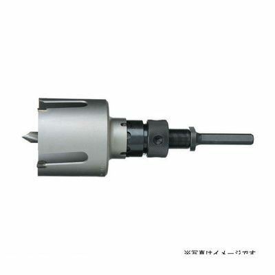 【商品説明】■全長：195mm ■使用電動機：電気ドリル・振動ドリル(回転モード)・SDS軽量ハンマードリル(回転モード) ■有効長：50mm ■サイズ：160mm ■チャックサイズ：10mm・SDSチャック■特殊開発の新型チップと独自のボ...