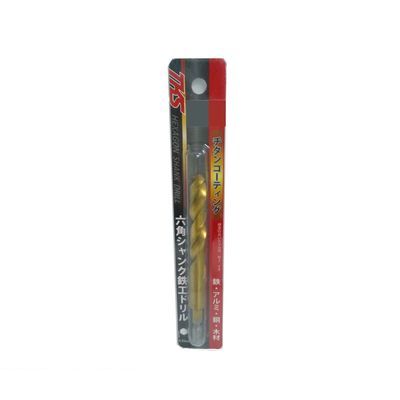 【商品説明】■六角軸（6．35mm）により充電インパクトドライバーにワンタッチで取り付け可能。HSS　CO鋼材使用で長寿命と連続使用時間UP。■用途　ステンレス鋼、鉄鋼、銅合金、アルミ合金、新建材、合成樹脂、木材等の穴あけ加工本体　110×...