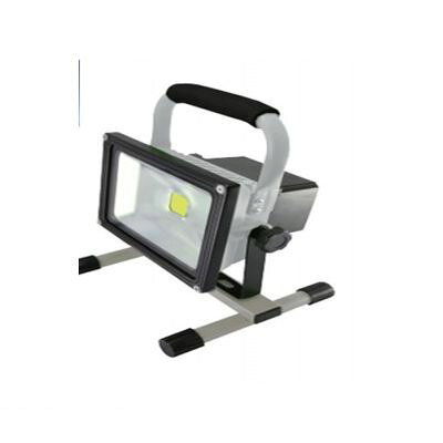 【商品説明】■床置用スタンドの付いた20W型LED投光器本体　215×185×285mm　重量 2.1kg4949908088016