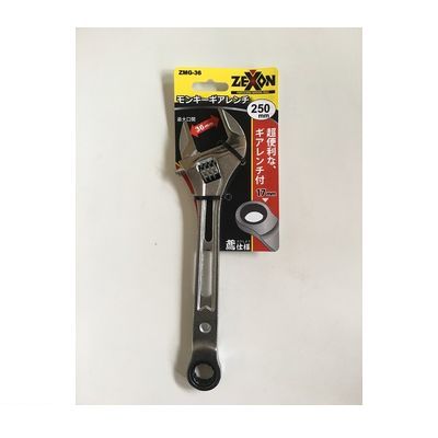 【商品説明】■これ1丁でラチェットコンビとモンキーの2役をこなす便利な一品です。■本体　255×62×14mm　重量 335g4949908090477