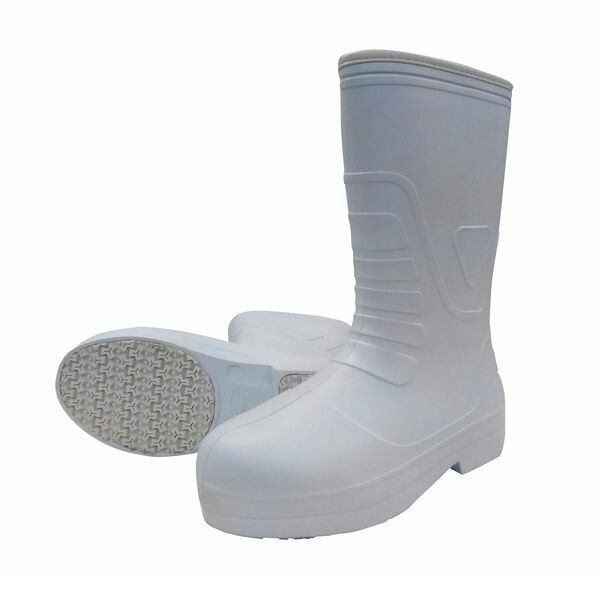 【商品説明】■超軽量素材のEVAラバー素材の樹脂先芯入安全長靴です■裏地なしのため、汚れたら丸洗いOK!■EVA樹脂が持つ軽量性とゴムの優れた屈曲性を併せ持ったセーフティブーツ■合成ゴム配合のため、通常のEVA素材より、柔らかく屈曲性が良く...