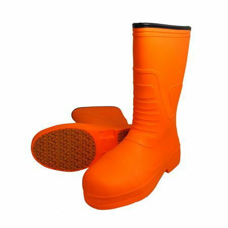 【商品説明】■超軽量素材のEVAラバー素材の樹脂先芯入安全長靴です■裏地なしのため、汚れたら丸洗いOK!■EVA樹脂が持つ軽量性とゴムの優れた屈曲性を併せ持ったセーフティブーツ■合成ゴム配合のため、通常のEVA素材より、柔らかく屈曲性が良く...