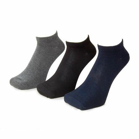 【商品説明】銀イオン 消臭 足のニオイ対策 靴下 スニーカー■銀イオンの消臭、抗菌効果により靴の中イヤなニオイを軽減します。■繊維に練り込んでいるので洗っても消臭効果が持続します。■スタンダード先丸タイプ。■素材：ポリエステル、綿、ポリウレ...