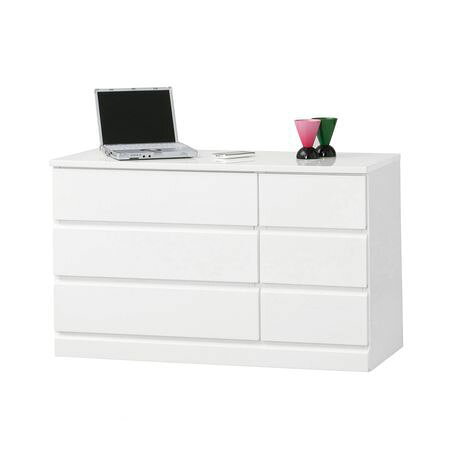 【商品説明】リビング、引出、鏡面塗装 完成品、ベトナム製■完成品■W89.5×D40×H54.5cm■約27kg■引出内寸：（小3杯）約W21×D33.5×H7.5cm　（大3杯）約W50.5×D33.5×H7.5cm■材質：中質繊維板にウ...