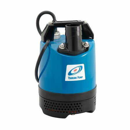 【商品説明】水中ポンプ LB型 鶴見 一般工事排水用■実績と信頼に培われた全面水路設計により、渇水運転においてもモータ冷却効果が高く加熱しにくい設計です。■上吐出しですから、小型化され、狭い溝などの排水に適しています。■吐出し方向「上」「横...