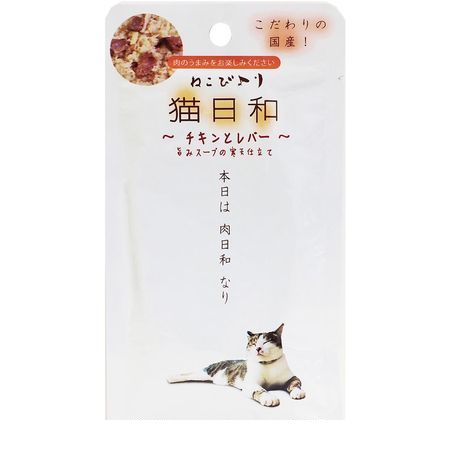 【商品説明】ペット 猫 ねこ ネコ レトルト パウチ 一般食 おかず チキン 鶏 ささみ ササミ 笹身■チキンベースのレトルトにレバーをトッピングしたレトルトです。お肉のうまみをお楽しみください。■原材料：鶏肉、鶏ささみ、鶏肝、鶏ガラスープ...