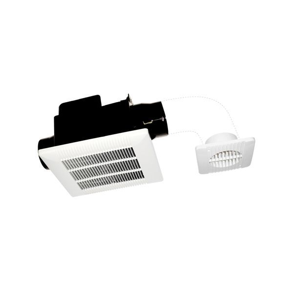 【商品説明】天井扇 浴室用 24時間換気 2室用 日本電興 換気扇 ダクト φ100 天井 浴室 速結端子 AF 2速 強弱 親子扇 2室 脱衣所 トイレ●2室用天井取付用換気扇（副吸込口付属）●埋込寸法：225×225mm●適合パイプ：φ...