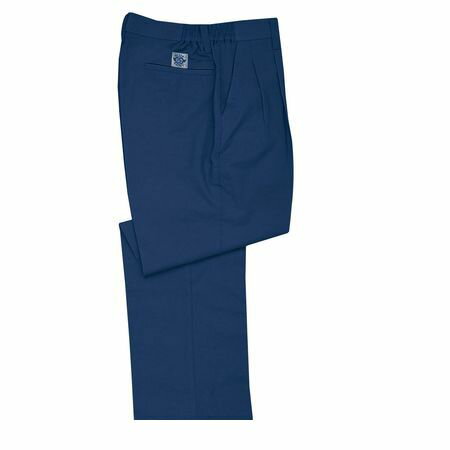 【商品説明】■素材：東レ　シャミランクロス（ワッシャー加工）■ポリエステル65%　綿35%■静電気帯電防止素材　涼感素材■いつも快適、驚愕の通気性！■メッシュポケットでウェア内の熱を発散。安心・安全の東レ素材使用、ツータックデザイン、脇ゴム...