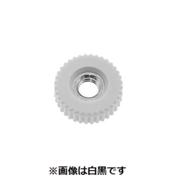 【商品説明】サンコーインダストリー株式会社　4548833353451　三価ホワイト 白 化粧ナット 貫通タイプ M6（K−4