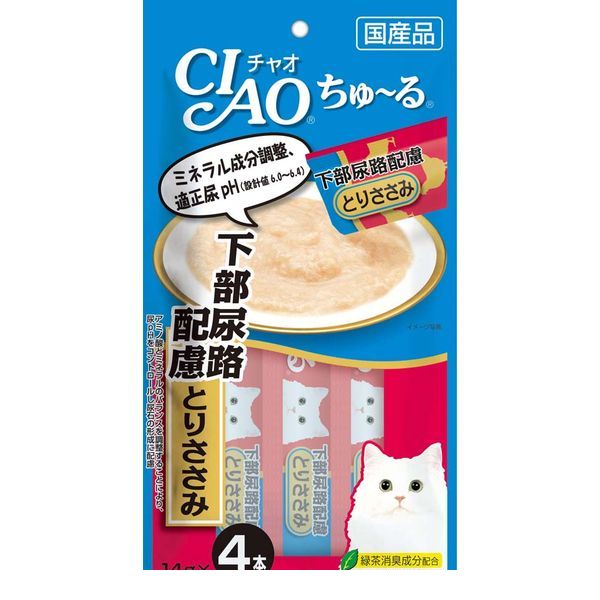 【商品説明】いなば イナバ INABA INABA ちゃお チャオ CIAO CIAO 猫 おやつ 間食 ちゅーる チュール チュ〜ル●今までにない液状のおやつです。ちゅ〜るっと出して、猫ちゃんがペロペロなめて楽しめます。とりささみをペース...