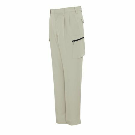 【商品説明】■素材：裏綿ツイル■ポリエステル90%　綿10%■静電気帯電防止素材■夜間の作業でも安心！反射材で存在をアピール！男女ペアユニフォーム■反射材付きで視認性を高める。安心・安全の東レ素材使用、ツータックデザイン、脇ポケット付き、樹...