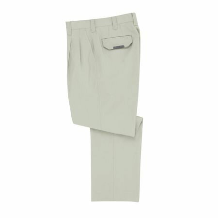 【商品説明】■素材：サマー裏綿■ポリエステル95%　綿5%■静電気帯電防止素材■夜間の作業でも安心！反射材で存在をアピール！男女ペアユニフォーム■反射材付きで視認性を高める。安心・安全の東レ素材使用、ツータックデザイン、樹脂ボタン49302...