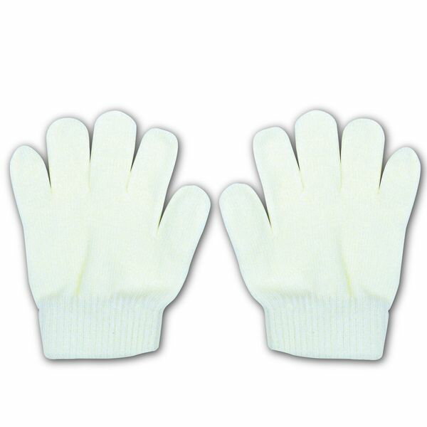 よくのびるカラー手袋！●子供用サイズ全12色 子供用サイズ150×130mm27gアクリル10セットPP袋入ゴム手袋 食器洗い 家事 掃除 キッチン おしゃれ かわいい 耐熱 伸縮性4521718012070