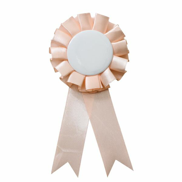 【商品説明】●シールを貼ってアレンジしてもすてき！●商品サイズ（単位mm)：70×155mm●材質：ポリエステルコート紙PP鉄●生産国：中国 ロゼット 飾り 花 アクセサリー リボン 卒業式 入学式