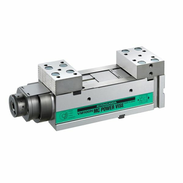 【商品説明】●縦・横・内張り・何でもこい！緑ボディの万能バイス●VM-Nシリーズ●垂直取付け、側面取付け、内張り把握も可能●吸振性の高い鋳鉄ボディ●大きな締付力でしっかりワークを把握できます●メカ式増力機構で安定した締付力●浮上りを極小に抑...