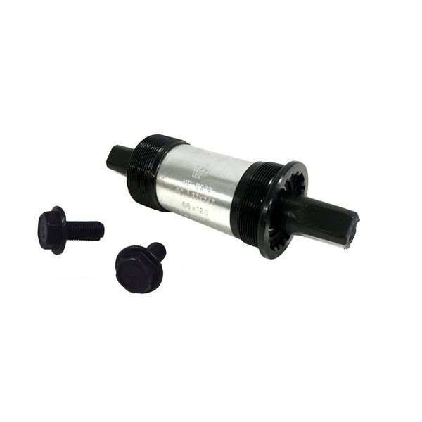 【商品説明】自転車パーツ ボトムブラケット■シェル幅68x軸長120■(SCE700用)　■ ボルト付　■スクエア4938915709038