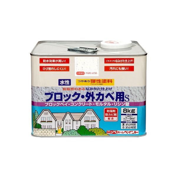 【商品説明】水性塗料 ソフトな凹凸仕上げ ひび割れしにくく防水効果が高い つやあり●網目状ローラーを使って、高級感のある美しい凹凸仕様仕上げができる水性塗料です。●モルタルやコンクリートに生ずるひび割れに強い、弾力性のある膜を作ります。●用...