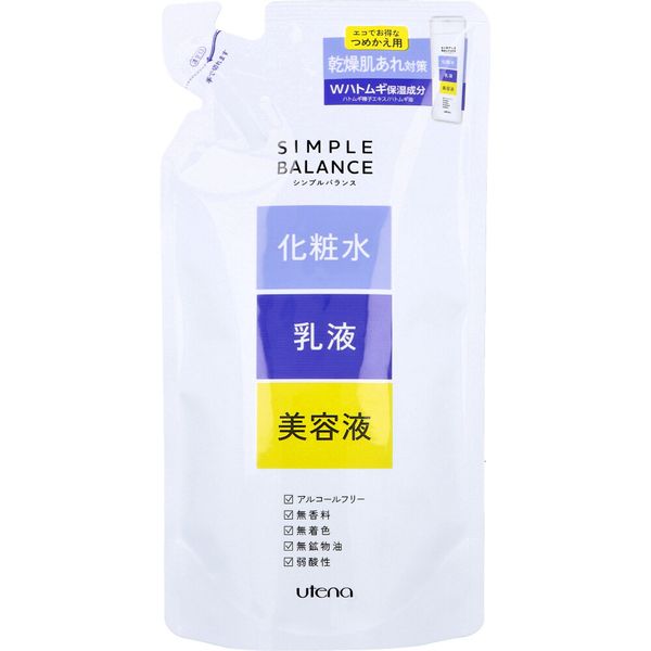 化粧水＋乳液＋美容液をつけたようにうるおって乾燥・肌あれを防ぐ、2種のハトムギエキス(保湿成分)配合のジュレ状保湿液。朝夜、洗顔後は1つで手軽にケアできます。●ジェル状の保湿液が水分・油分をバランスよく補給。ベタつかずにさらりとした使い心地...