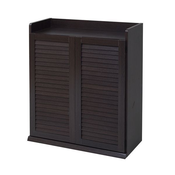 【商品説明】■お客様組立 目安（35分） ※大人2人ルーバーシューズボックス75幅のシングルタイプが登場。お部屋に合わせて色、サイズ、使い方が選べる便利なシューズボックスです。■本体サイズ　[外寸]幅75.0×奥行33.0×高さ90.0cm...