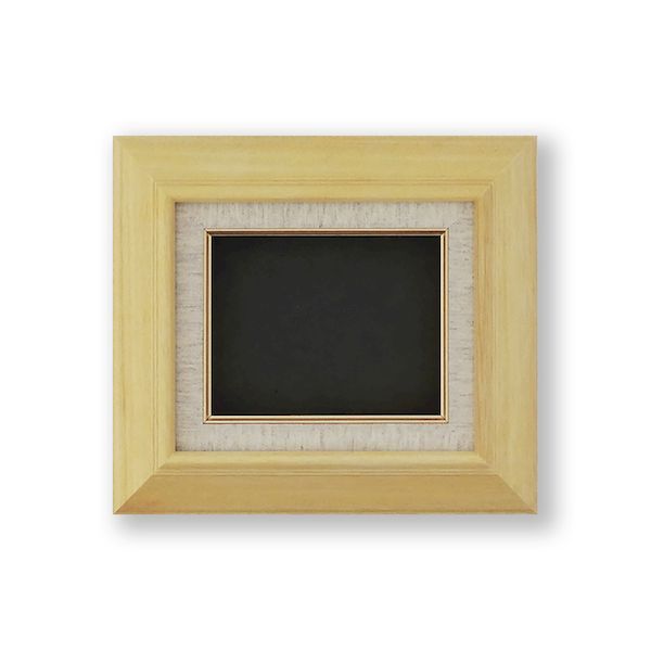 【商品説明】●【材質】表面材：ガラス　フレーム材：木製●【裏板】MDFボード　トンボ押さえ式●【包装形態】PE袋に入れて箱入。●【付属物】ライナー（ドロ足付き）、吊カン・吊紐。●収納寸法：179×139mm、裏板寸法：299×259mm●油...